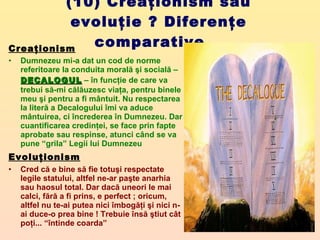 16 Creationism Sau Evolutionism | PPT