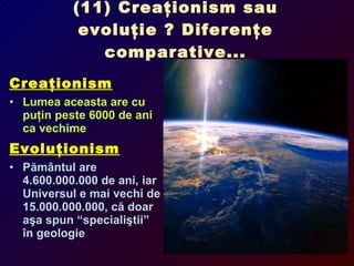 16 Creationism Sau Evolutionism | PPT