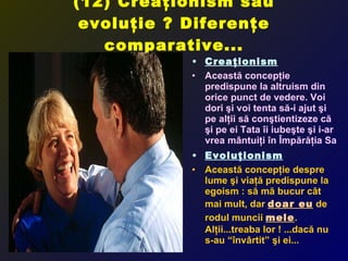 16 Creationism Sau Evolutionism | PPT