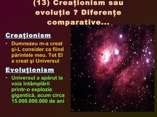 16 Creationism Sau Evolutionism | PPT