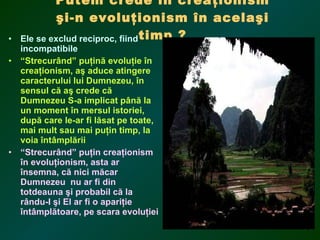 16 Creationism Sau Evolutionism | PPT