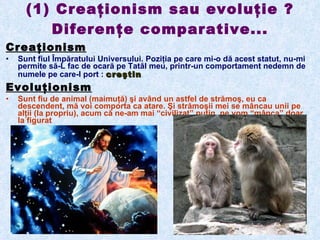 16 Creationism Sau Evolutionism | PPT