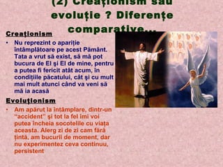 16 Creationism Sau Evolutionism | PPT