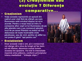 16 Creationism Sau Evolutionism | PPT