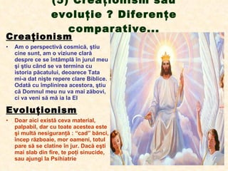 16 Creationism Sau Evolutionism | PPT