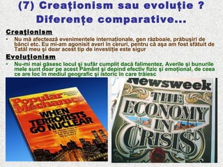 16 Creationism Sau Evolutionism | PPT