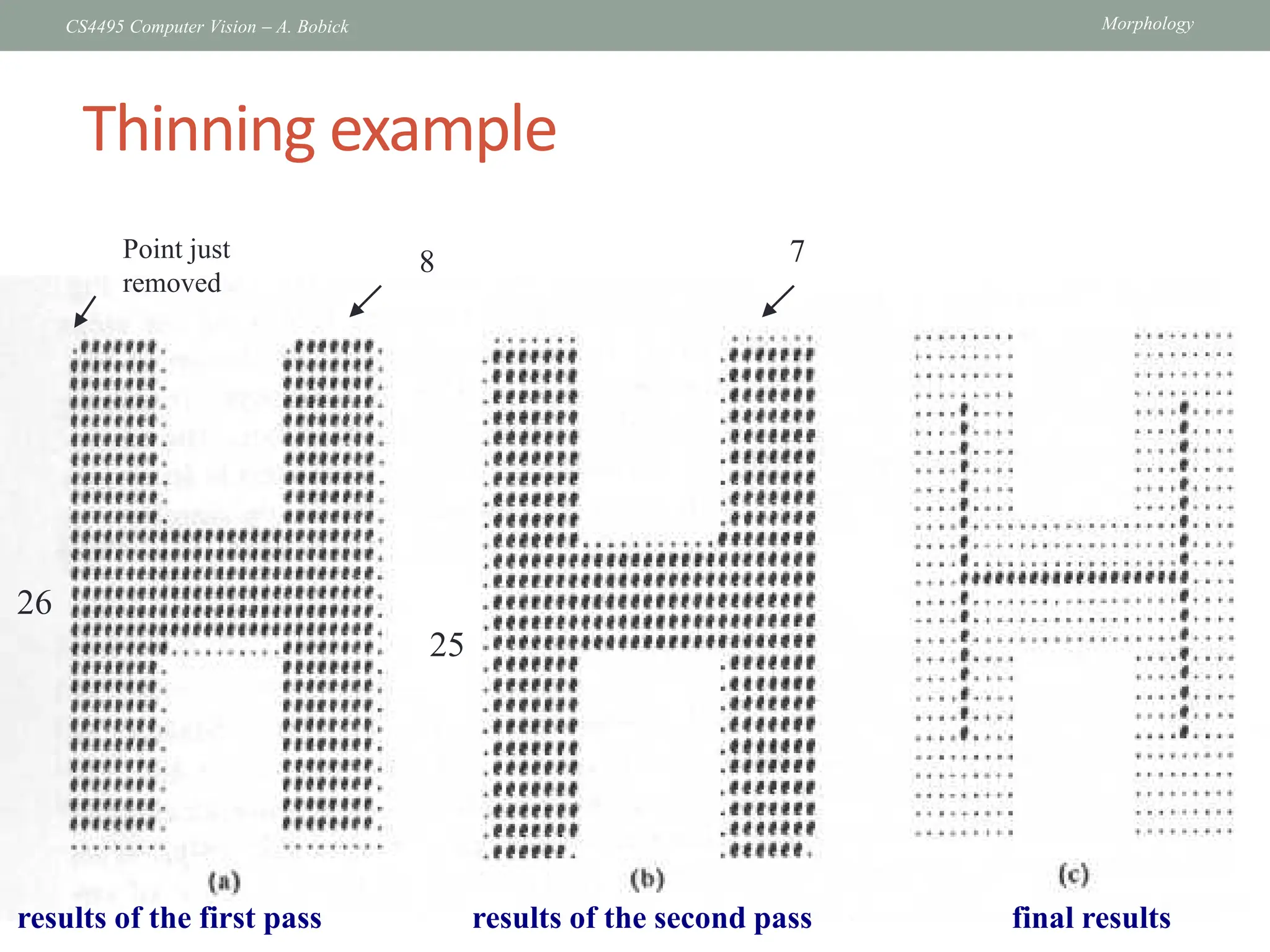 Binary images and Morphology - Computer Vision | PDF