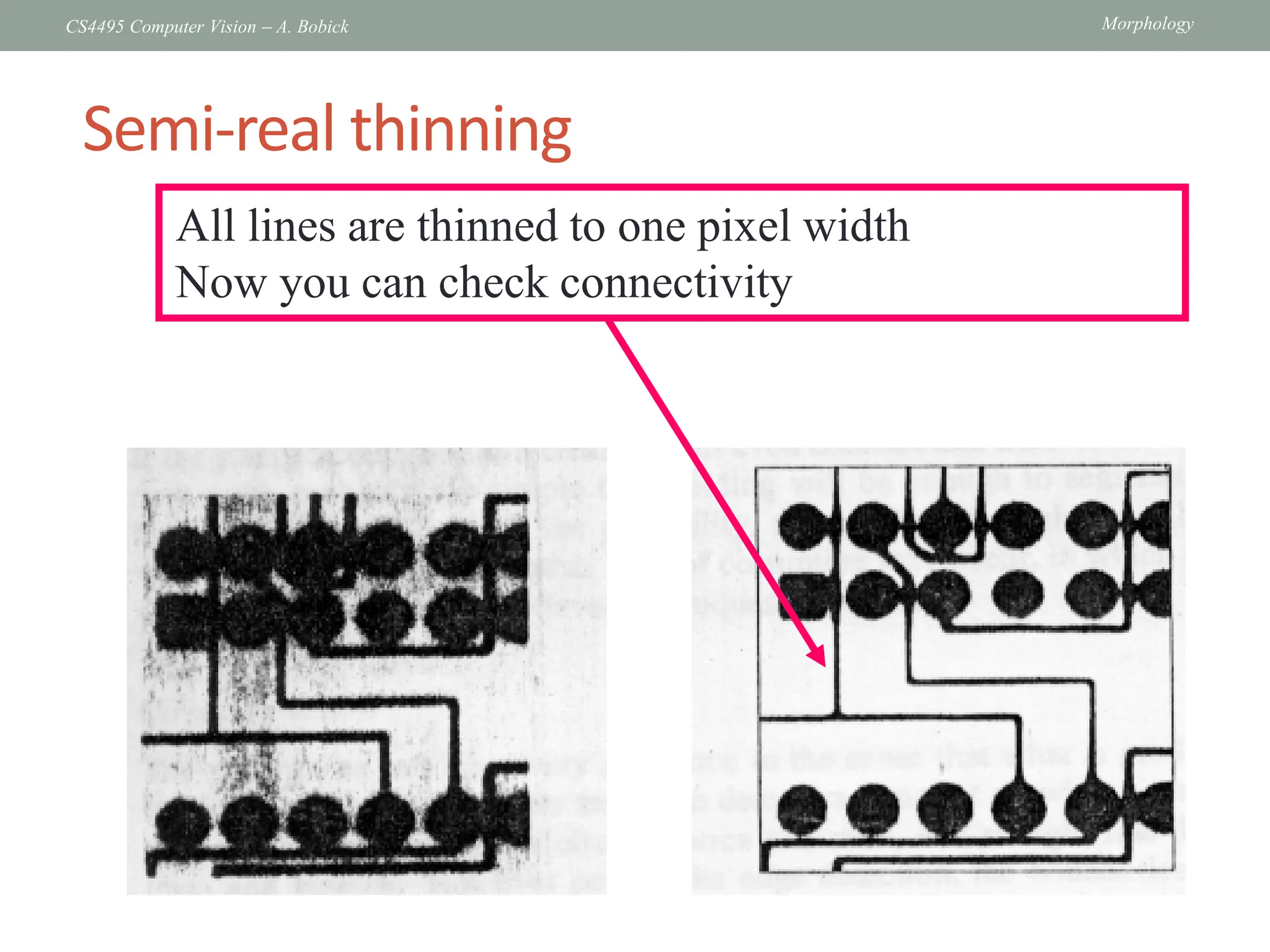 Binary images and Morphology - Computer Vision | PDF