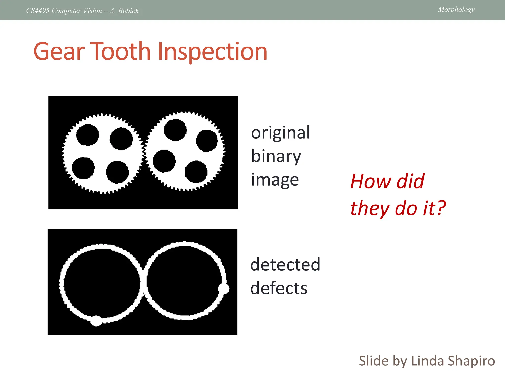 Binary images and Morphology - Computer Vision | PDF