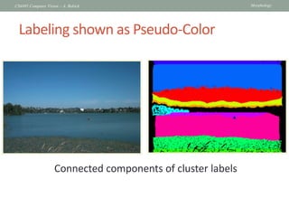 Binary images and Morphology - Computer Vision | PDF