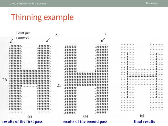Binary images and Morphology - Computer Vision | PDF