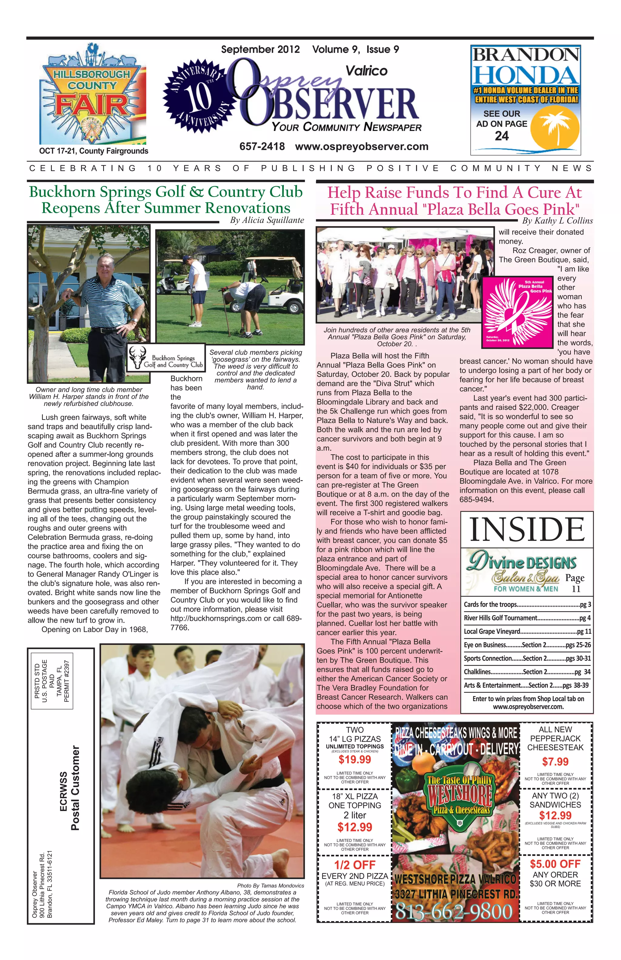BuckHorn Springs Golf and Country Club | PDF