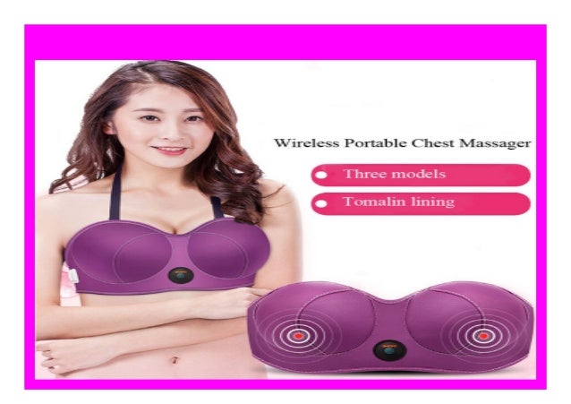 Sell Beauty Breast Care Chest Massager Bra Vibration Breast Enlarge
