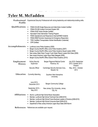 Resume | PDF