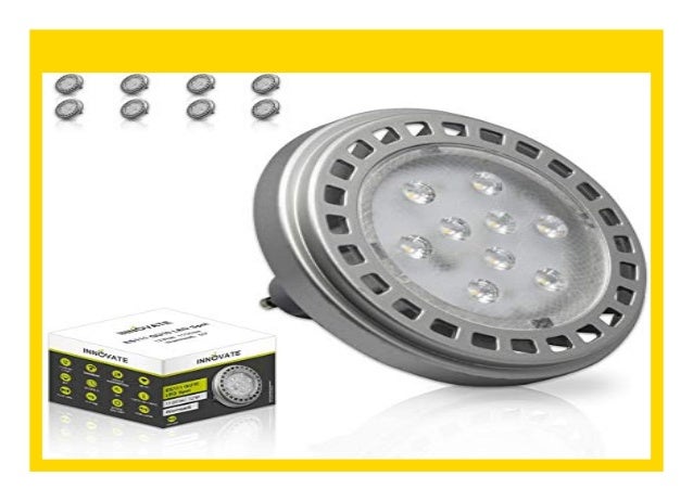 Discount Es111 Gu10 Led Leuchtmittel Lampe Spot Strahler Qrb11 8er
