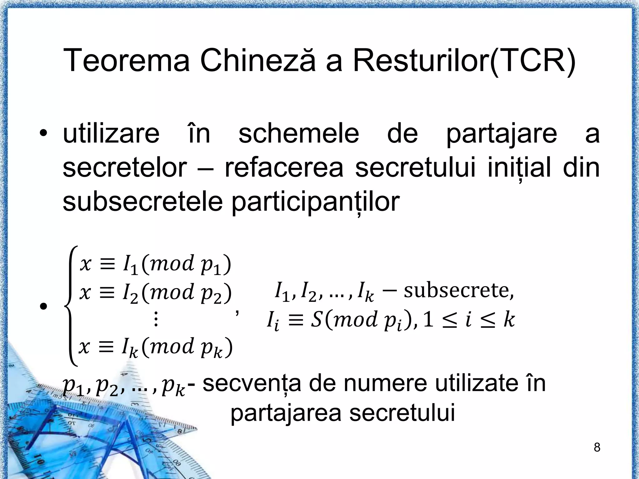 Structuri de acces multipartite | PPSX