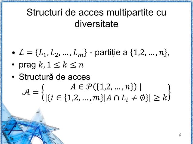 Structuri de acces multipartite | PPT | Free Download
