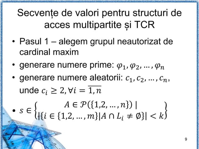 Structuri de acces multipartite | PPT