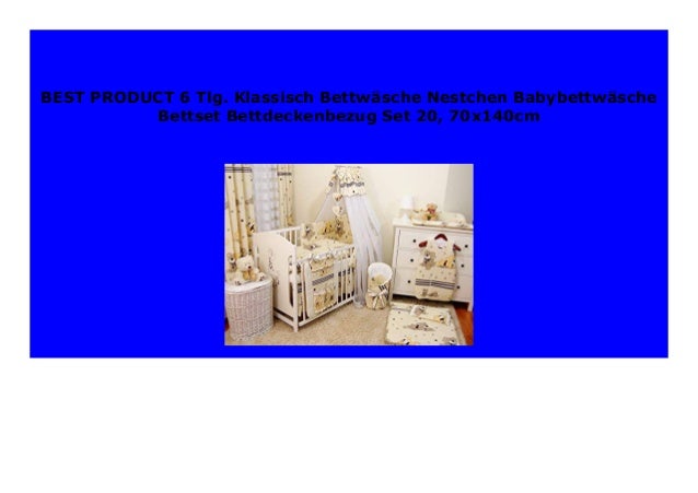 SELL 6 Tlg Klassisch Bettw Sche Nestchen Babybettw Sche Bettset Bettdeckenbezug Set 20 sell-6-tlg-klassisch-bettw-sche-nestchen-babybettw-sche-bettset-bettdeckenbezug-set-20