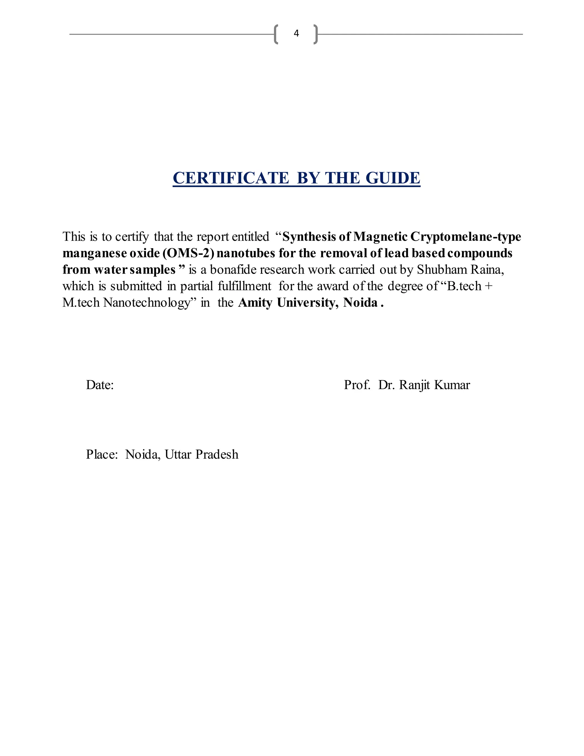 Ntcc report final report shubham | DOCX