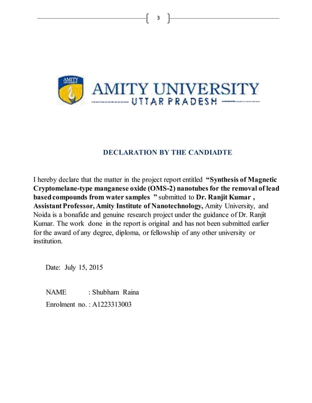 Ntcc report final report shubham | DOCX