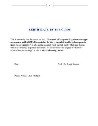 Ntcc report final report shubham | DOCX