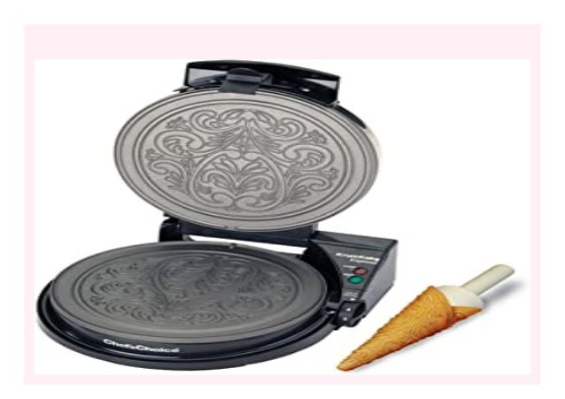 HOT PROMO Chef'sChoice 839 KrumKake Express Krumkake Cookie Maker mit…