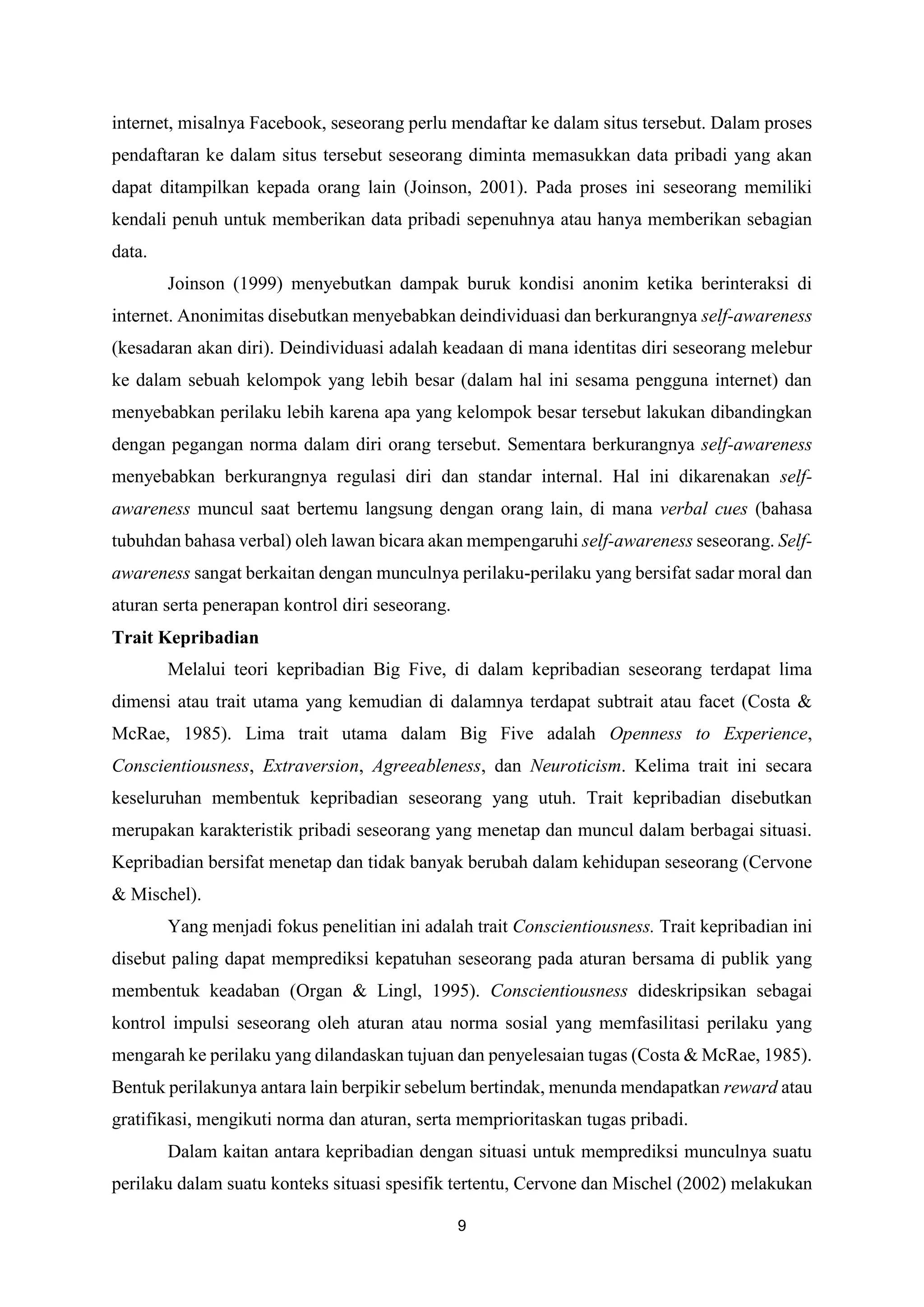 Thomas Raymond-Skripsi-FPsikologi-Naskah Ringkas-2016 | PDF