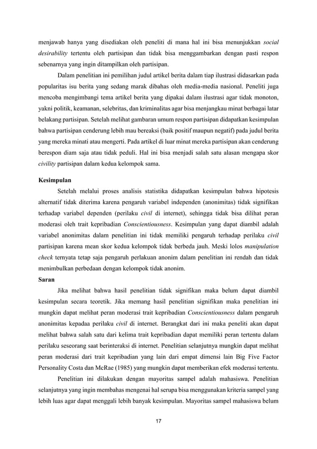 Thomas Raymond-Skripsi-FPsikologi-Naskah Ringkas-2016 | PDF