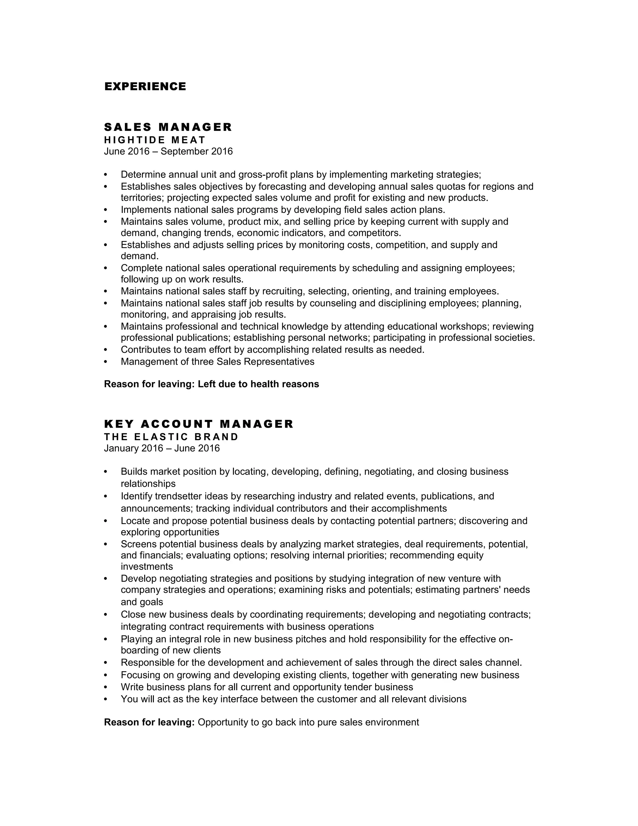 Lior Levy CV 2017 | PDF