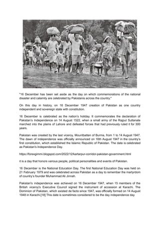 16 December in history of Pakistan a black day.pdf