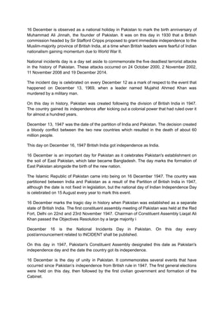 16 December in history of Pakistan a black day.pdf