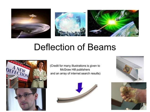 Structural Theory Deflection of Beams.ppt