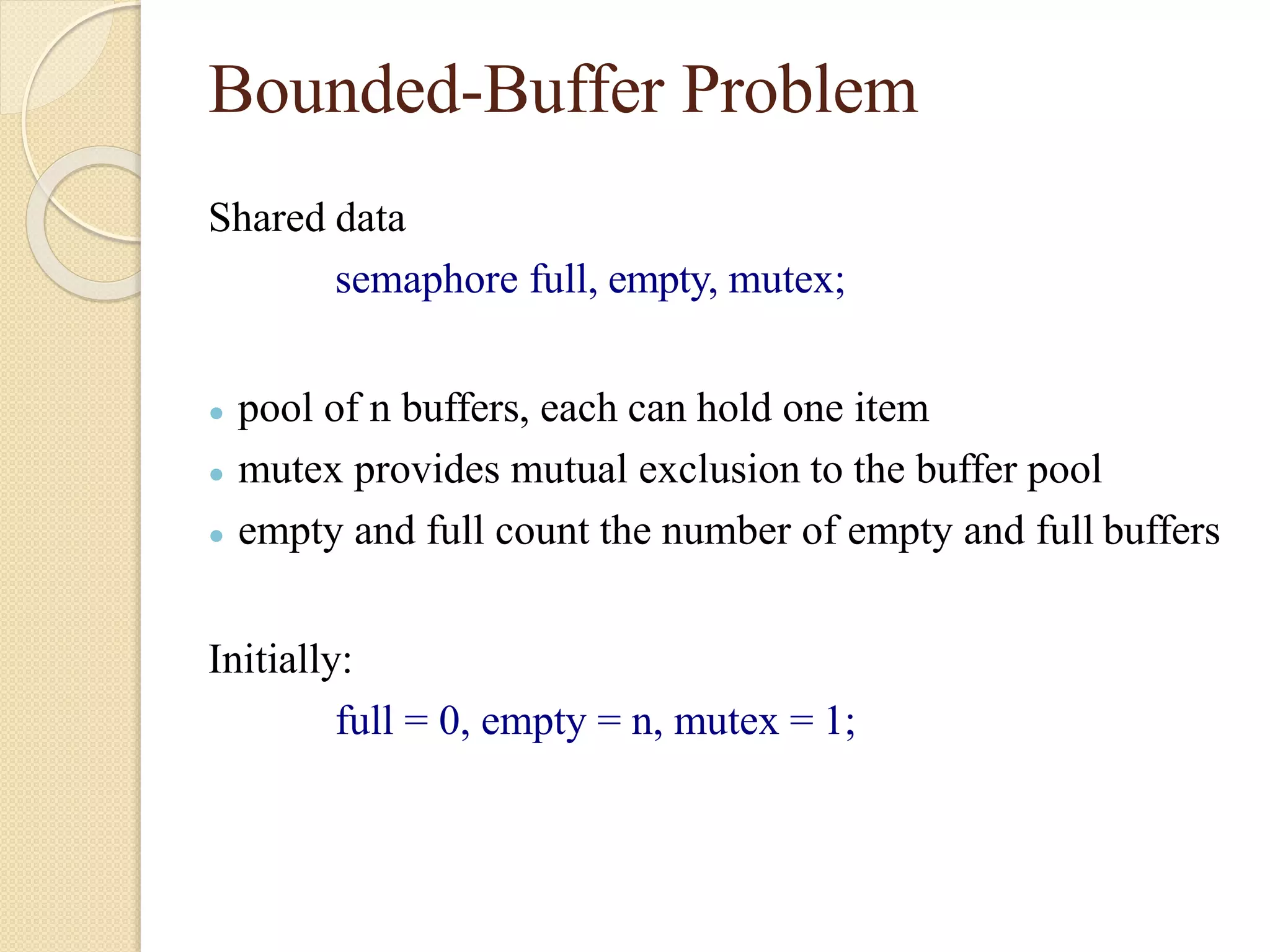 Semophores and it's types | PPTX | Programming Languages | Computing