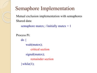 Semophores and it's types | PPTX