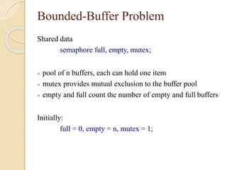 Semophores and it's types | PPTX