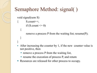 Semophores and it's types | PPT