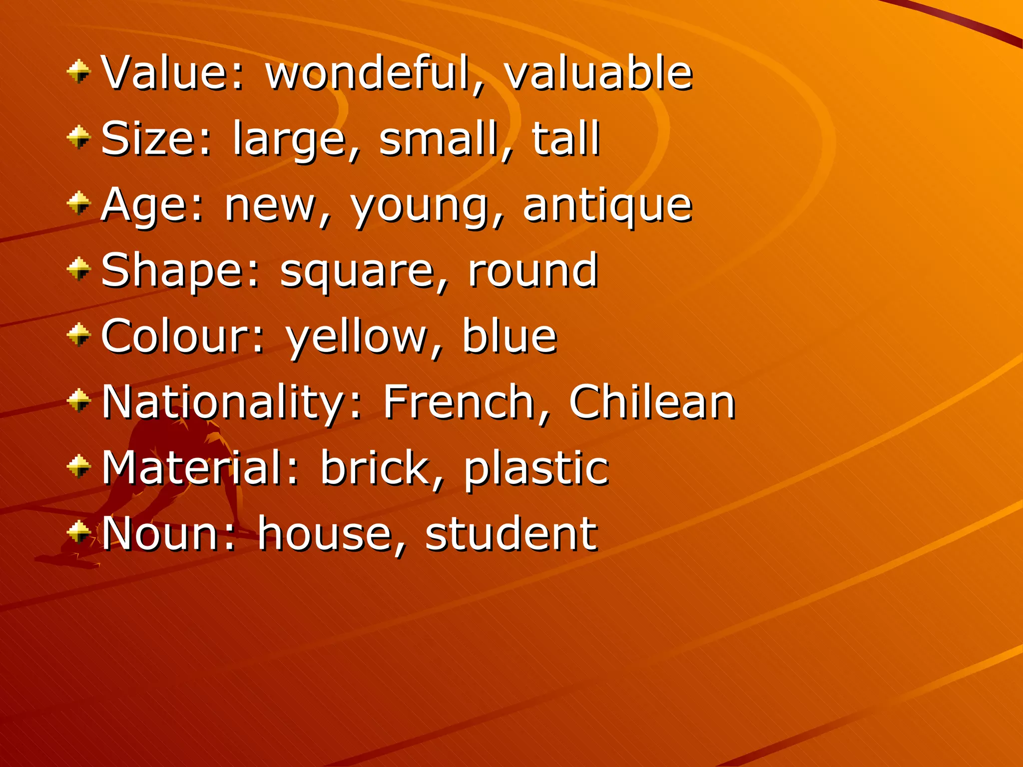 Adjectives | PPT