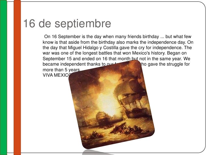 16 De Septiembre