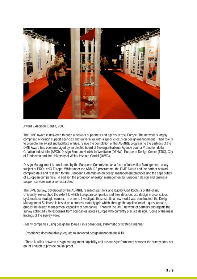 Case Study: The DME Award | PDF | Business Administration | Business