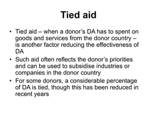16 development assistance | PPTX