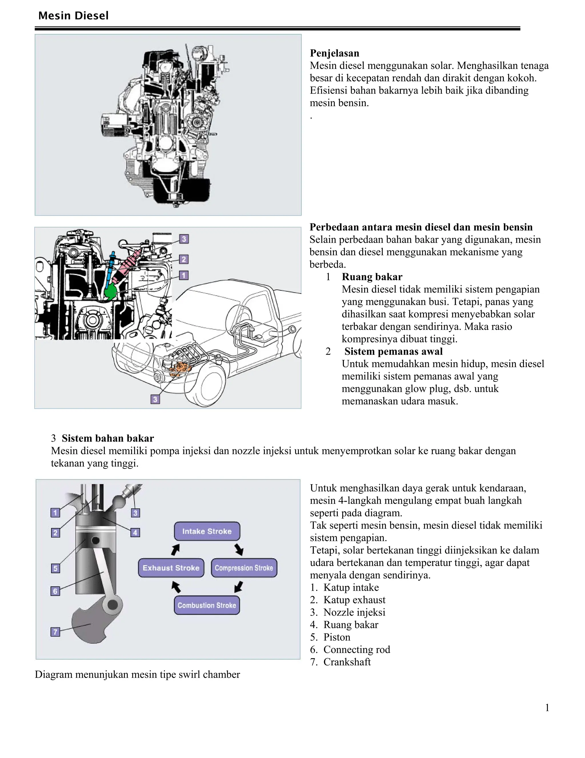 16_Diesel Engine.pdfdigunakan disekolahn | PDF