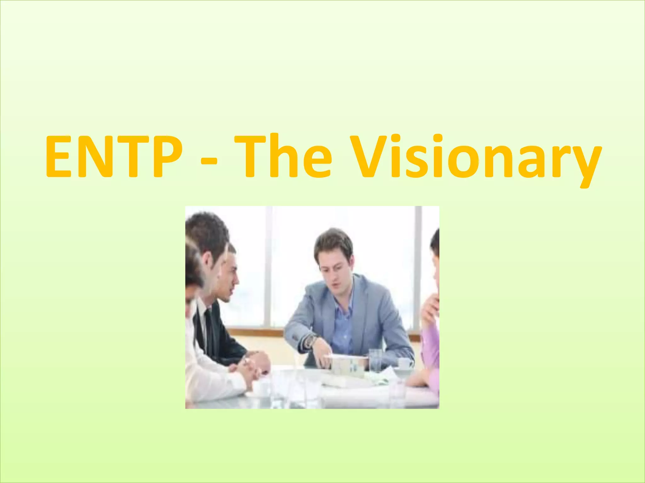 16 different personality types | PPTX