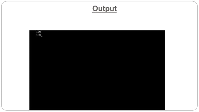 Pointer Basicsconstant Pointers And Pointer To Constant Ppt