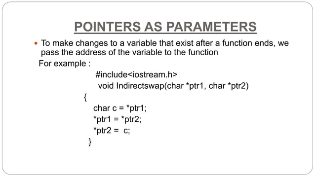 Pointer Basics,Constant Pointers & Pointer to Constant. | PPT Pointer Basics,Constant Pointers & Pointer to Constant. | PPT