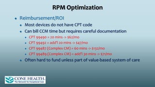 Remote Monitoring: Tracking Congestion & Beyond | PPT