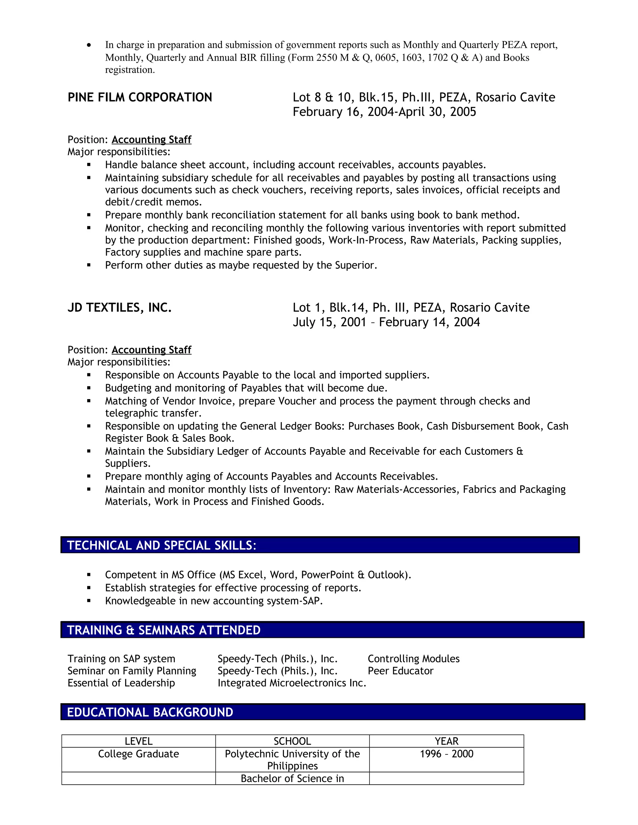 Jennely Carabata | PDF