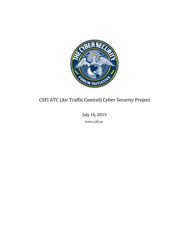 CSFI_ATC_Cyber_Security_Project | PDF