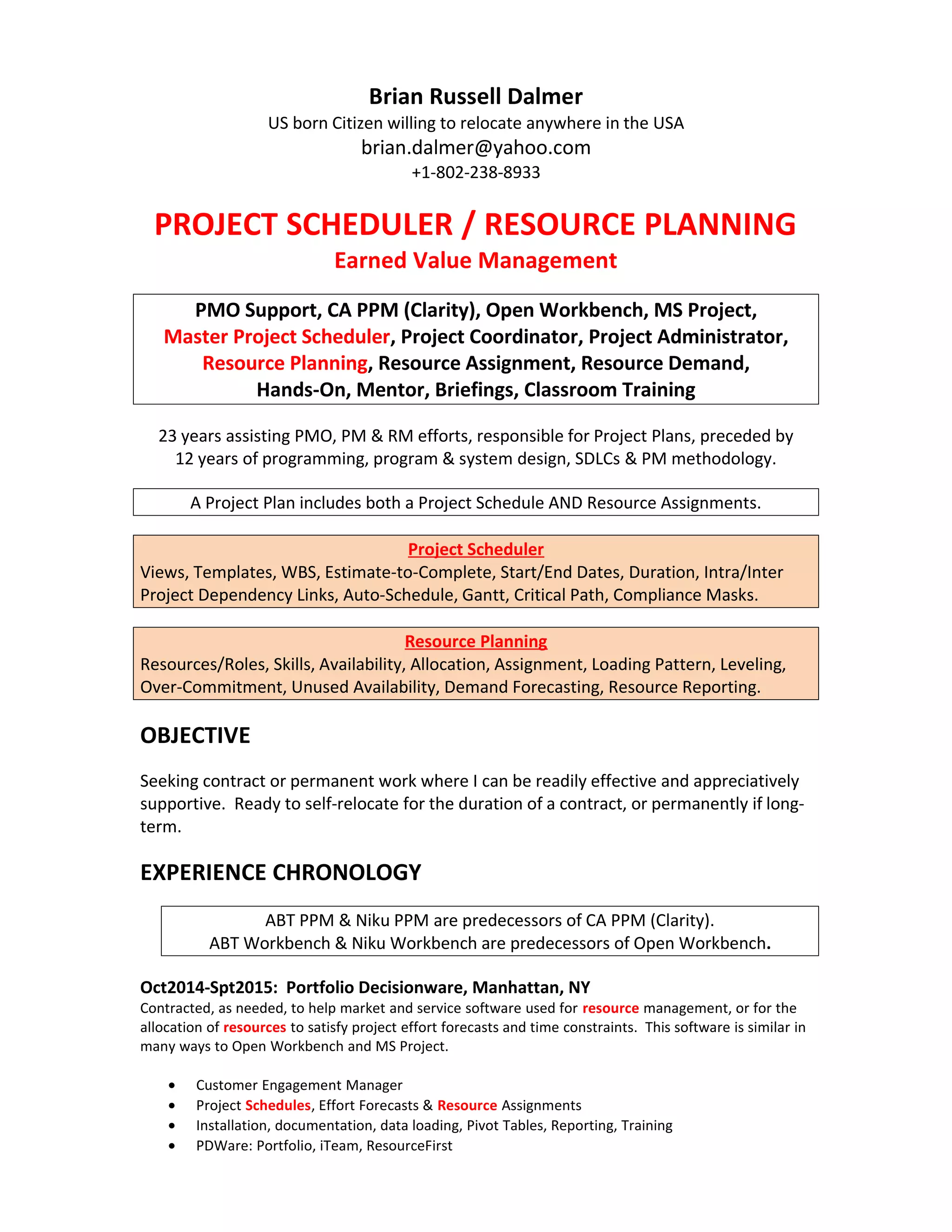 1 project planning | DOC