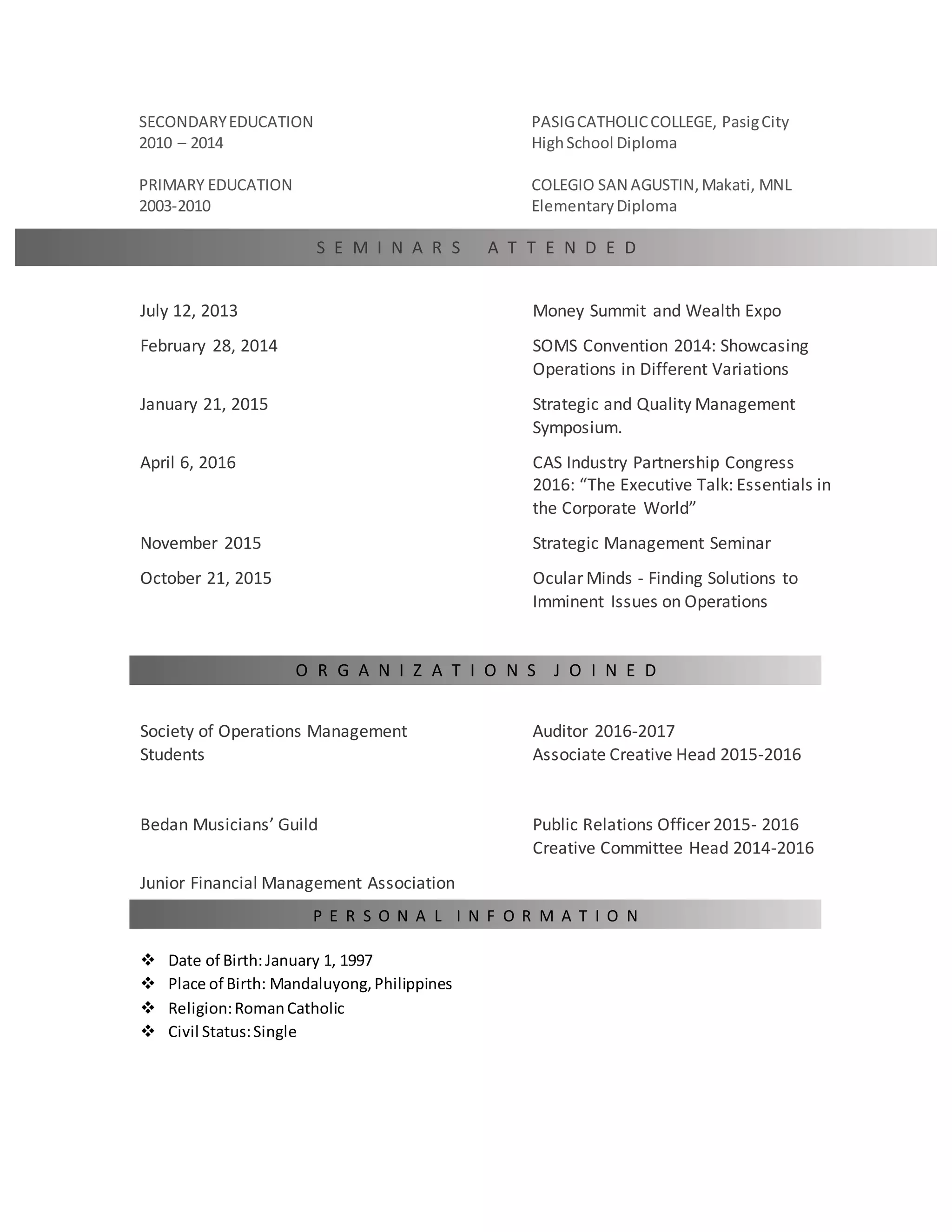 MMONIQUE FRANCINE S RESUME (1) | DOCX